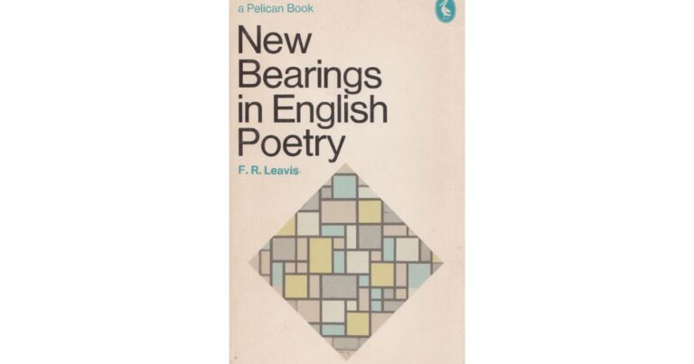 F. R. Leavis and His Important Works » The Spectrum World