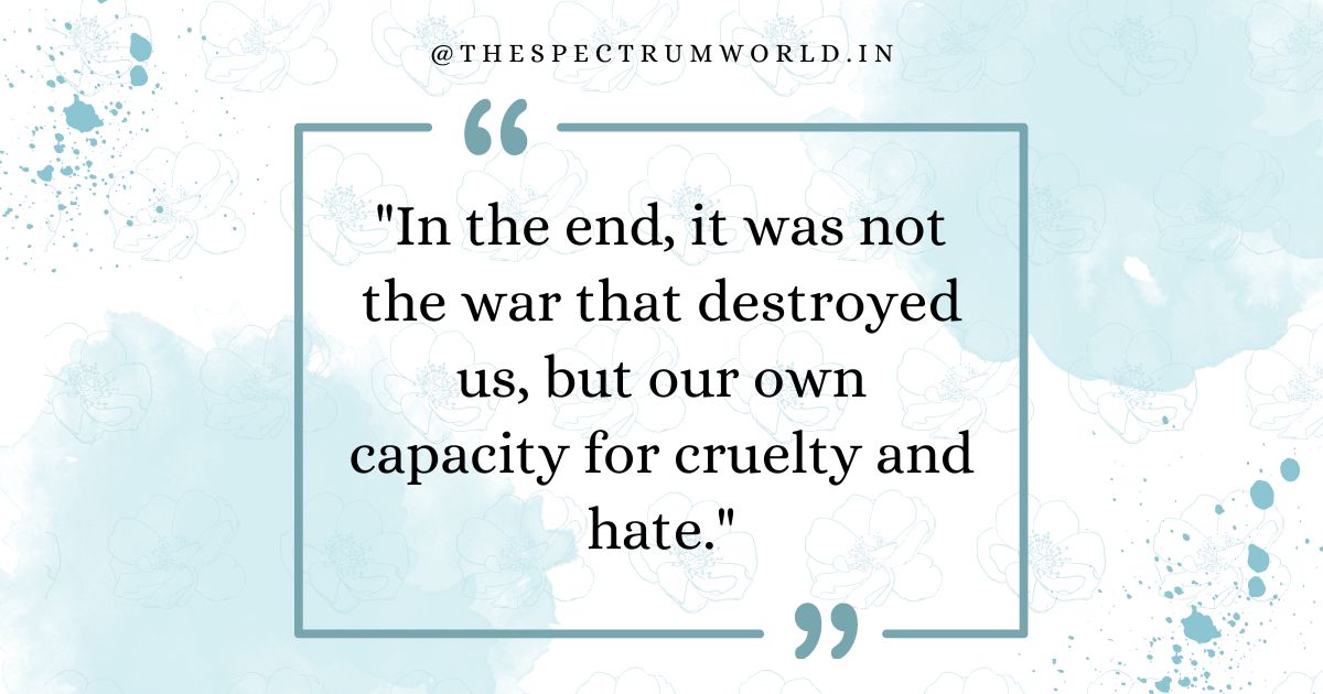 The Ice Candy Man: A Powerful Partition Tale » The Spectrum World