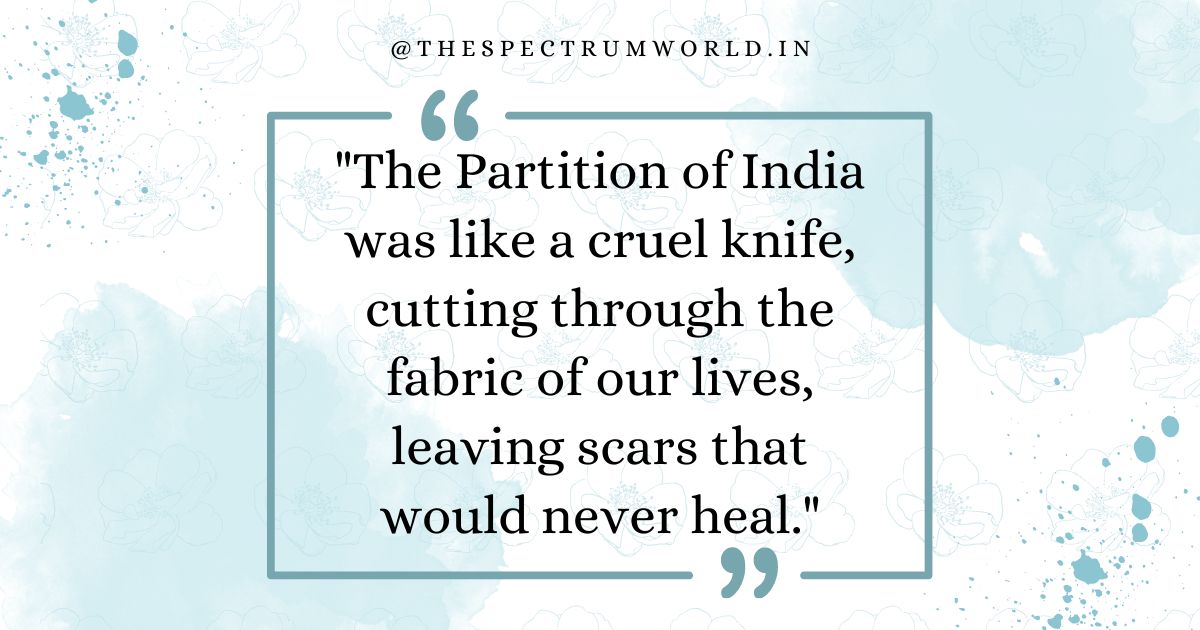 The Ice Candy Man: A Powerful Partition Tale » The Spectrum World
