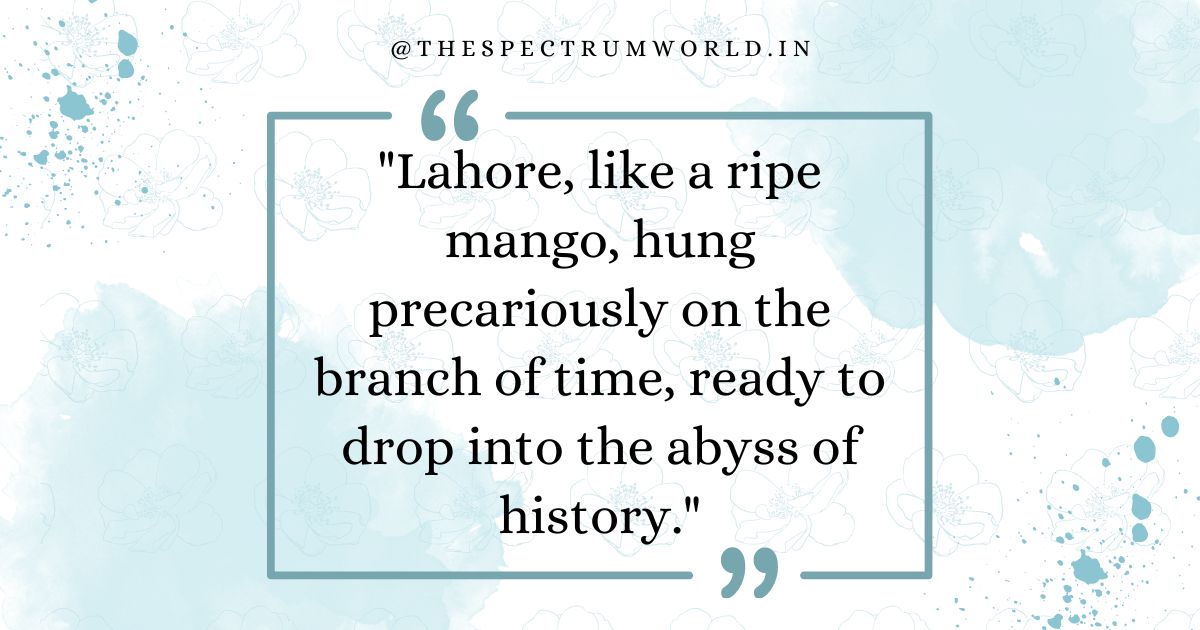 The Ice Candy Man: A Powerful Partition Tale » The Spectrum World